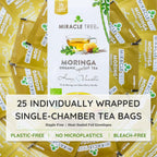 premium moringa tea for energy