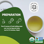 premium Moroccan mint tea blend