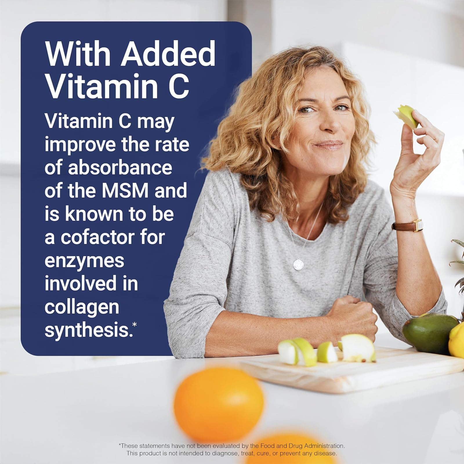premium msm for healthy joints