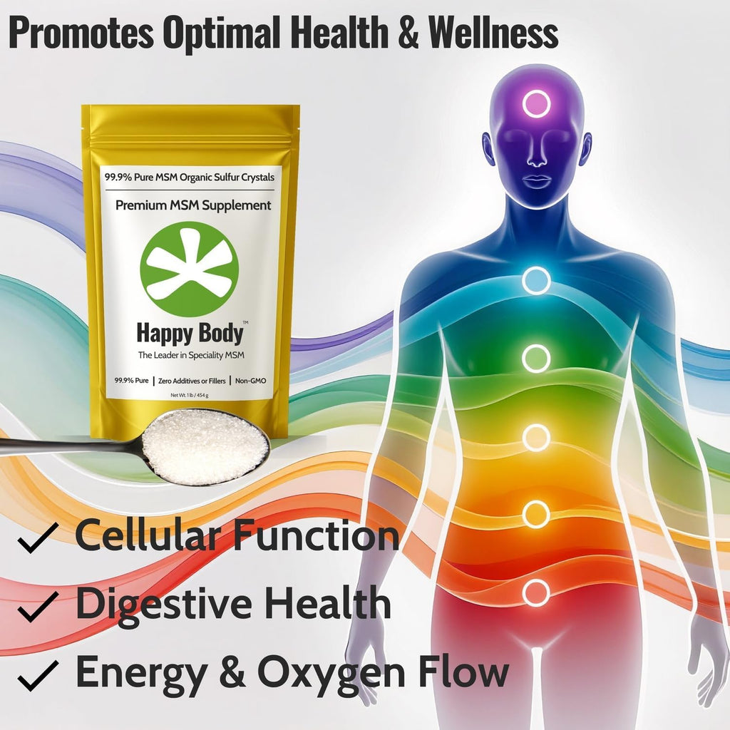 premium msm for overall health