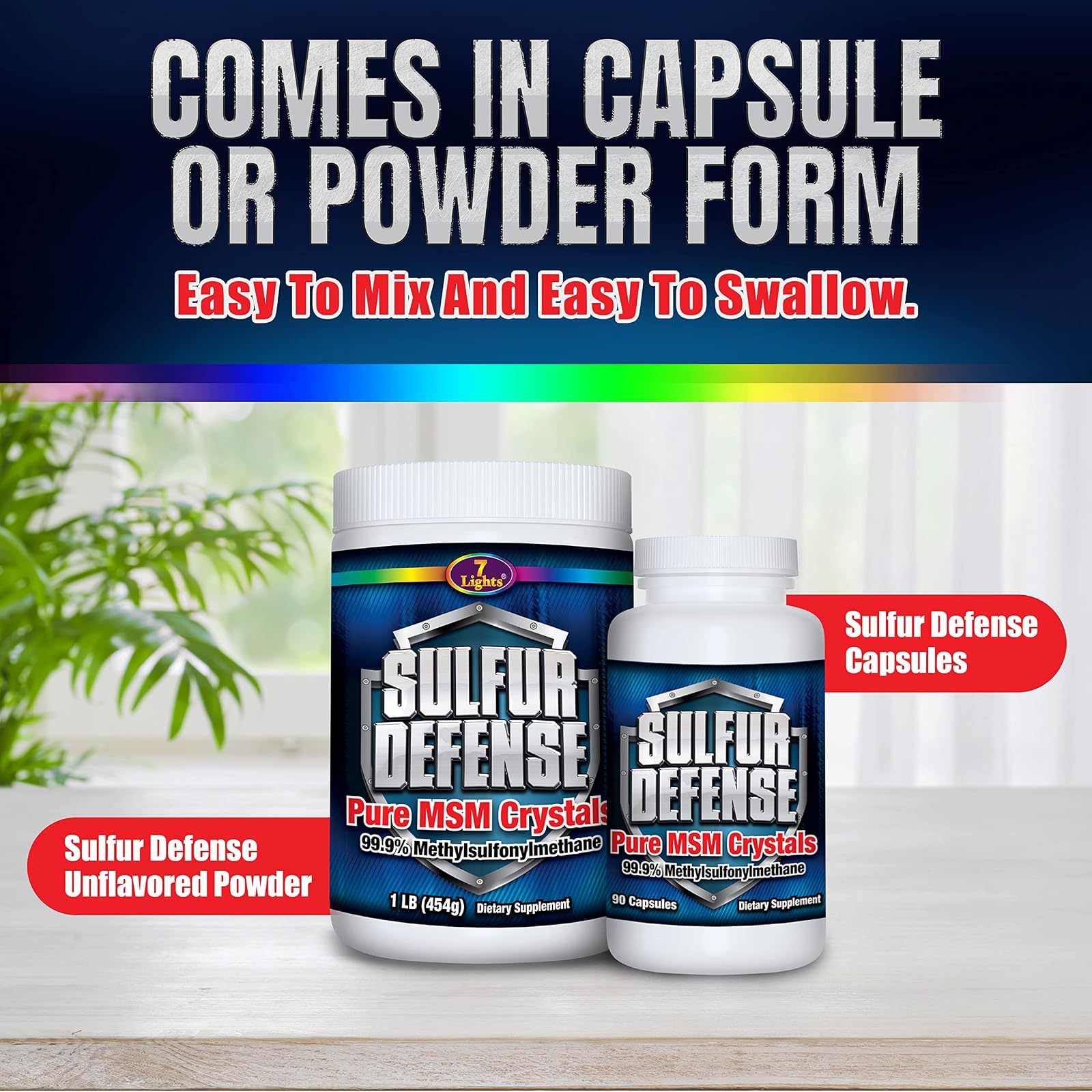 premium msm for overall wellness
