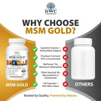 premium MSM for overall wellness