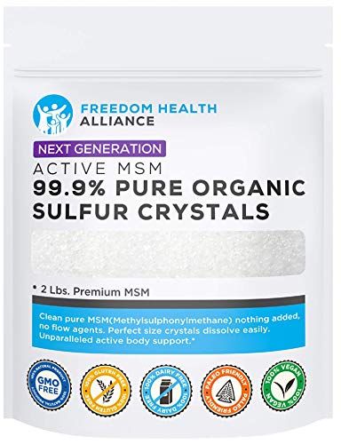 premium MSM supplement for skin