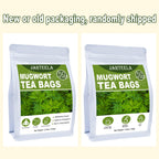 premium mugwort tea blend