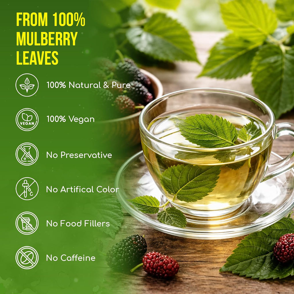 premium mulberry herbal tea blend