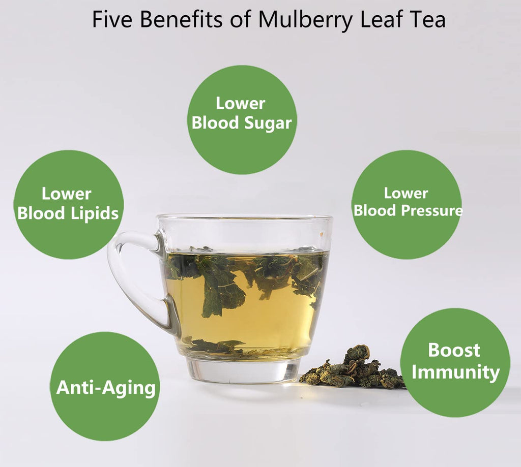 premium mulberry tea for daily use