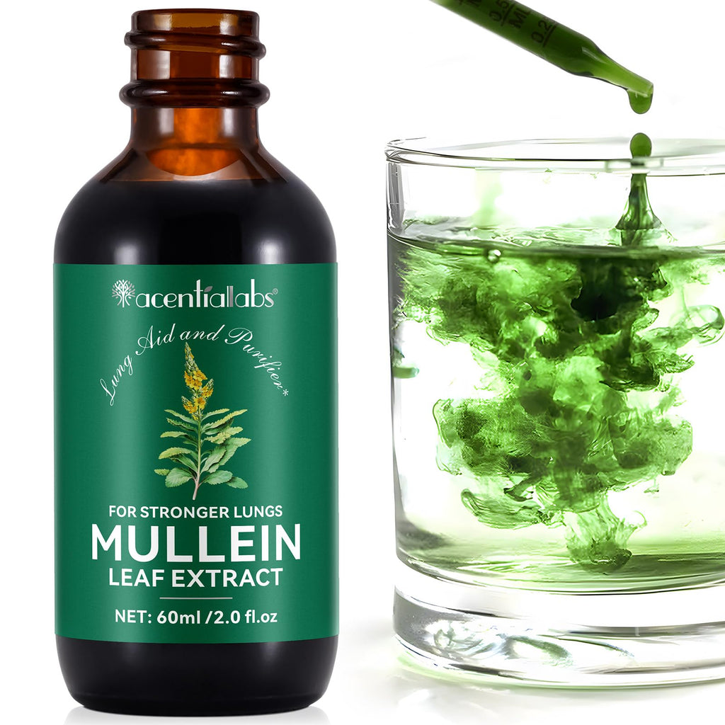 premium mullein drops for wellness