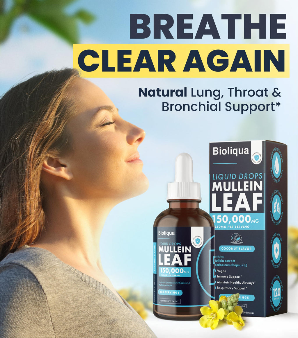 premium mullein extract for wellness