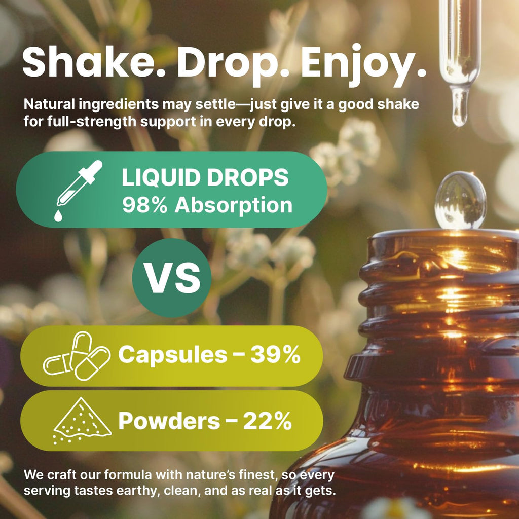 premium mullein herbal drops