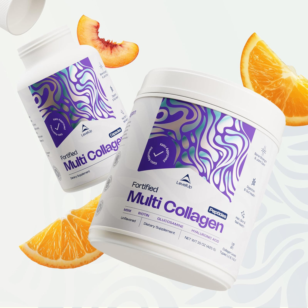 premium multi collagen for overall wellness