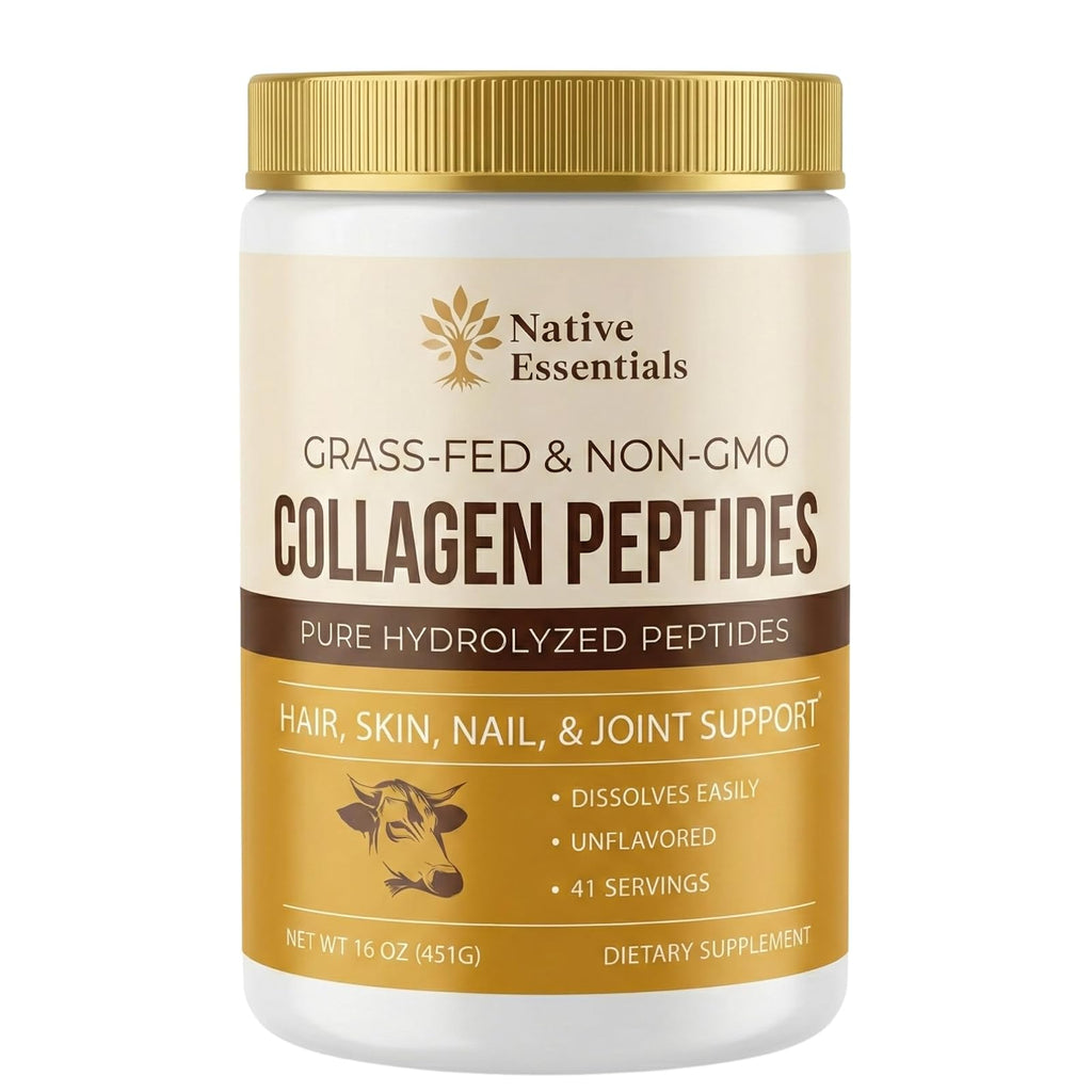 premium multi collagen peptides powder