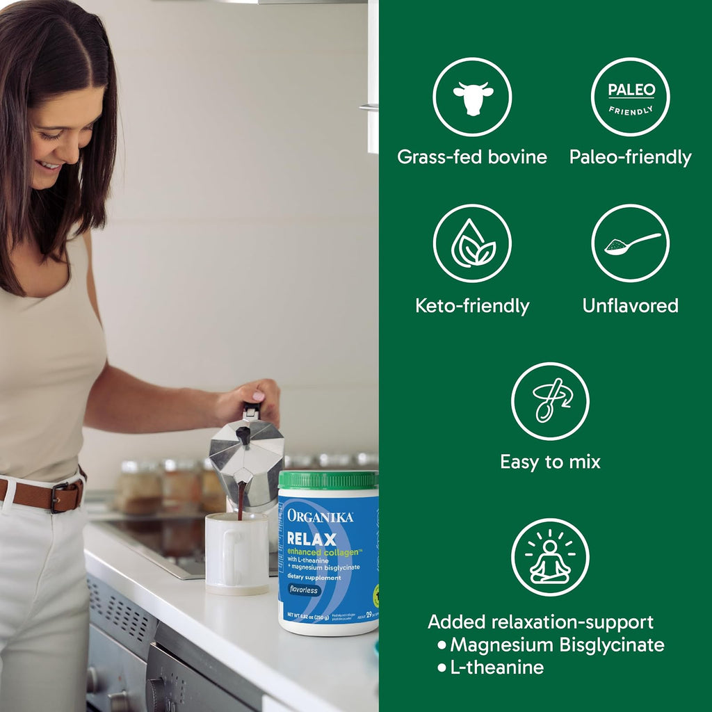 Premium multi collagen powder supplement