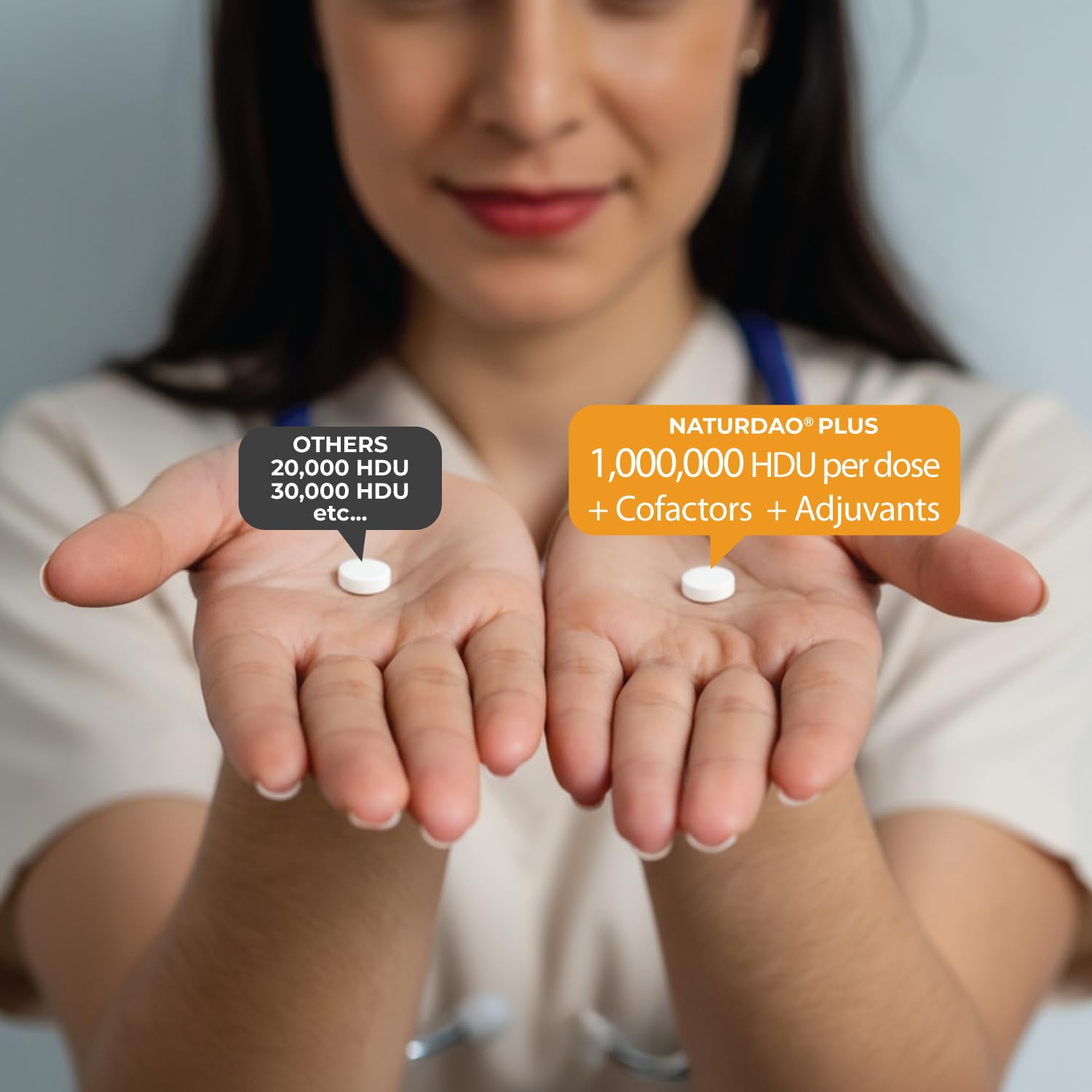 premium multi-enzymes for gut support
