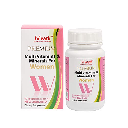 Premium multi vitamins for women's health