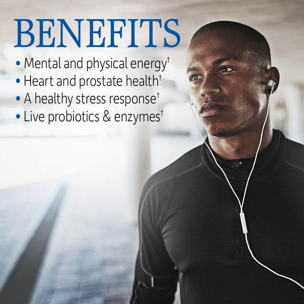 premium multivitamin capsules for men