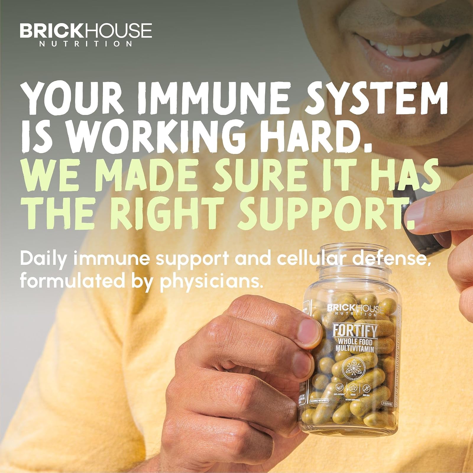 premium multivitamin for active lifestyles