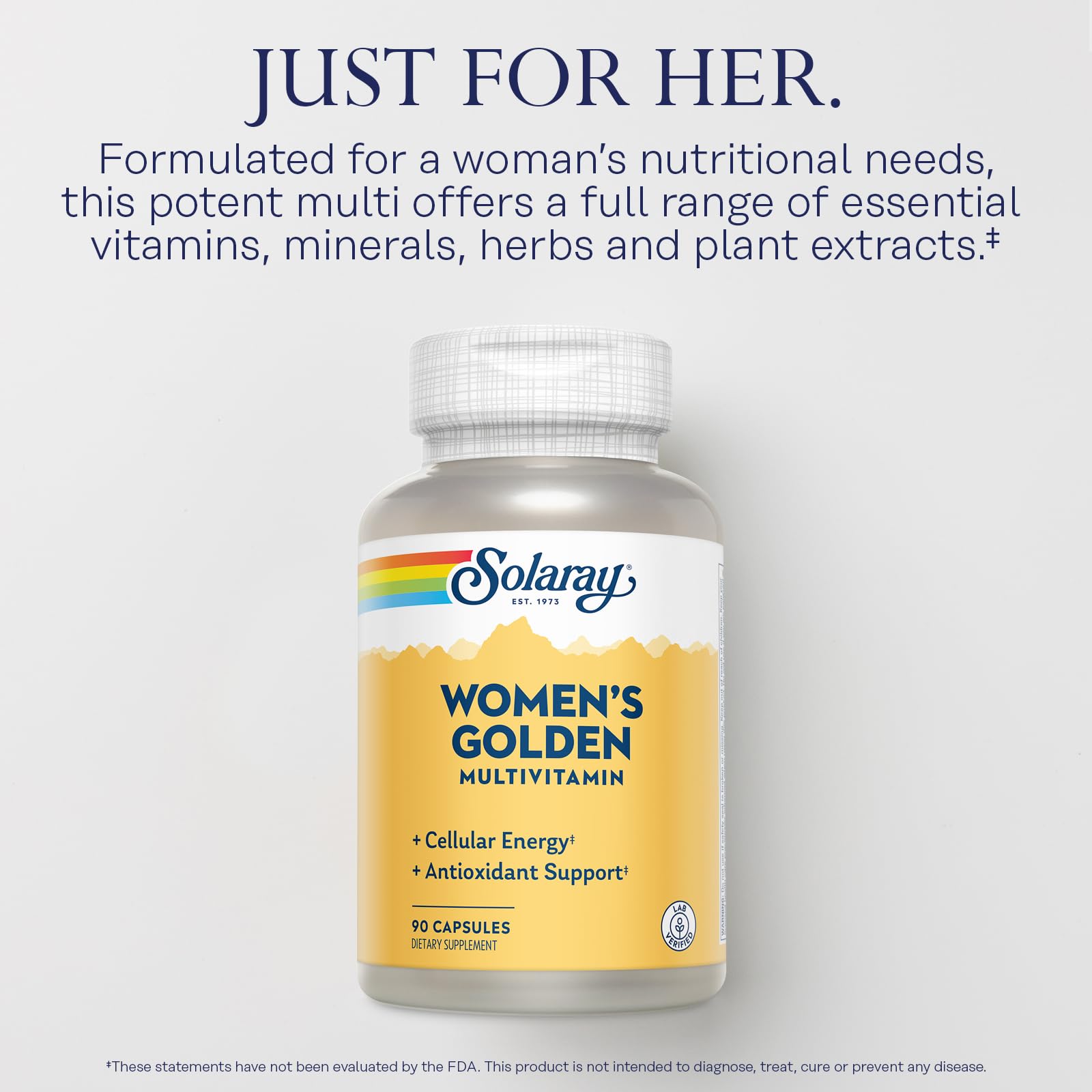 premium multivitamin for active women