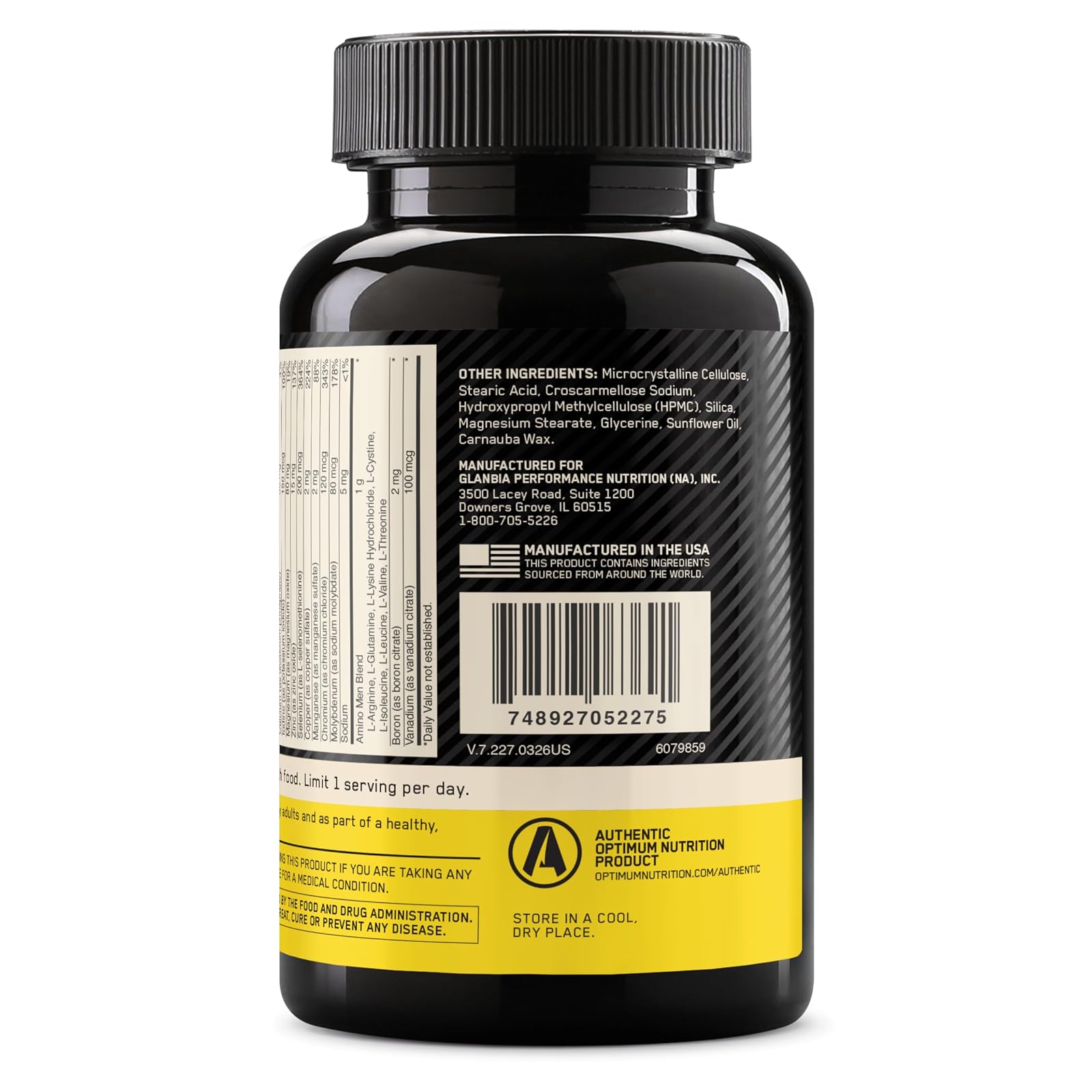 premium multivitamin for optimal nutrition