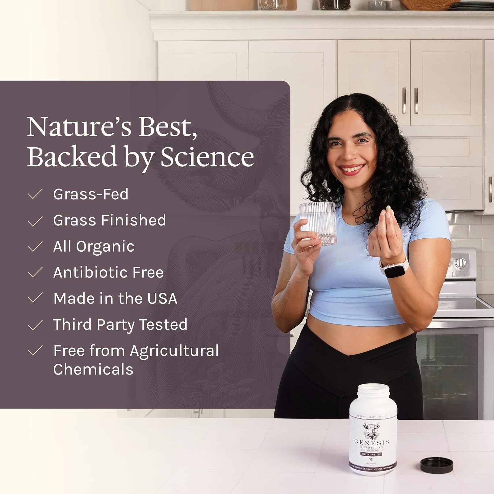 Premium multivitamin for seniors' nutrition