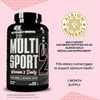 premium multivitamin for women's health