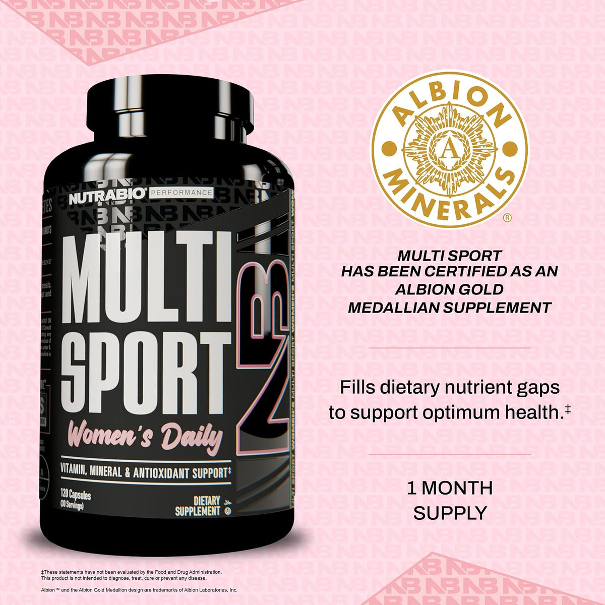 premium multivitamin for women's health