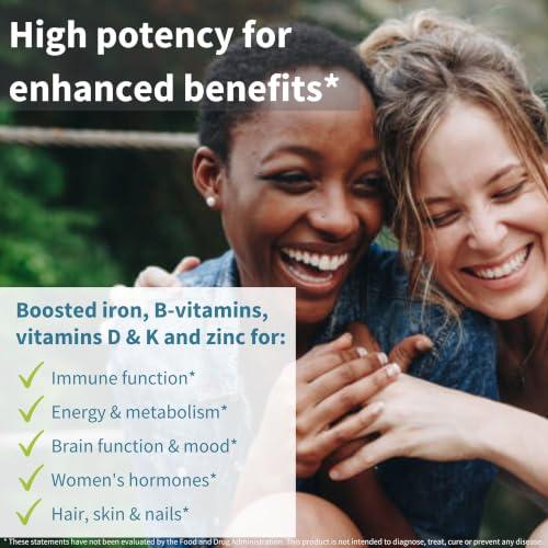 Premium multivitamin for women's vitality