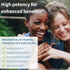 Premium multivitamin for women's vitality