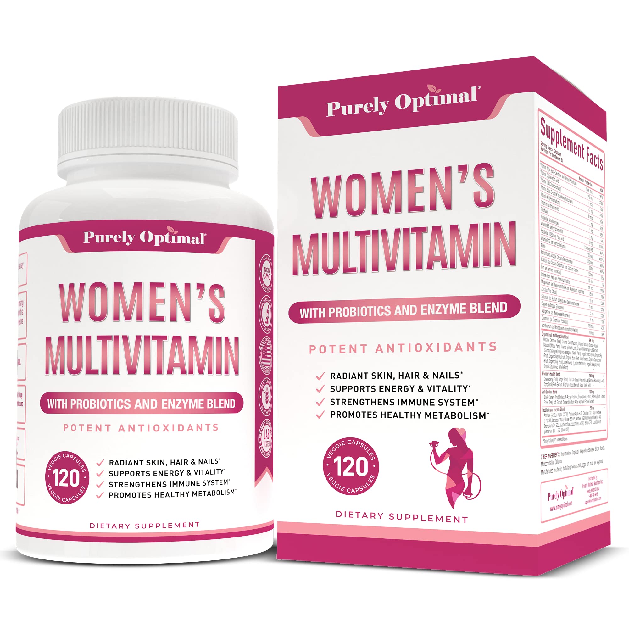 premium multivitamin for women