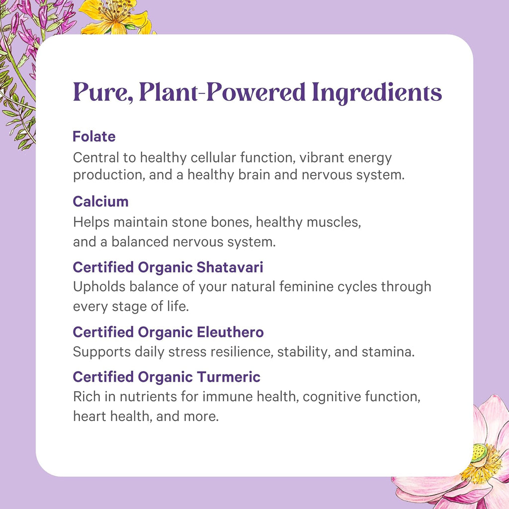 premium multivitamins for active women