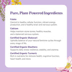premium multivitamins for active women