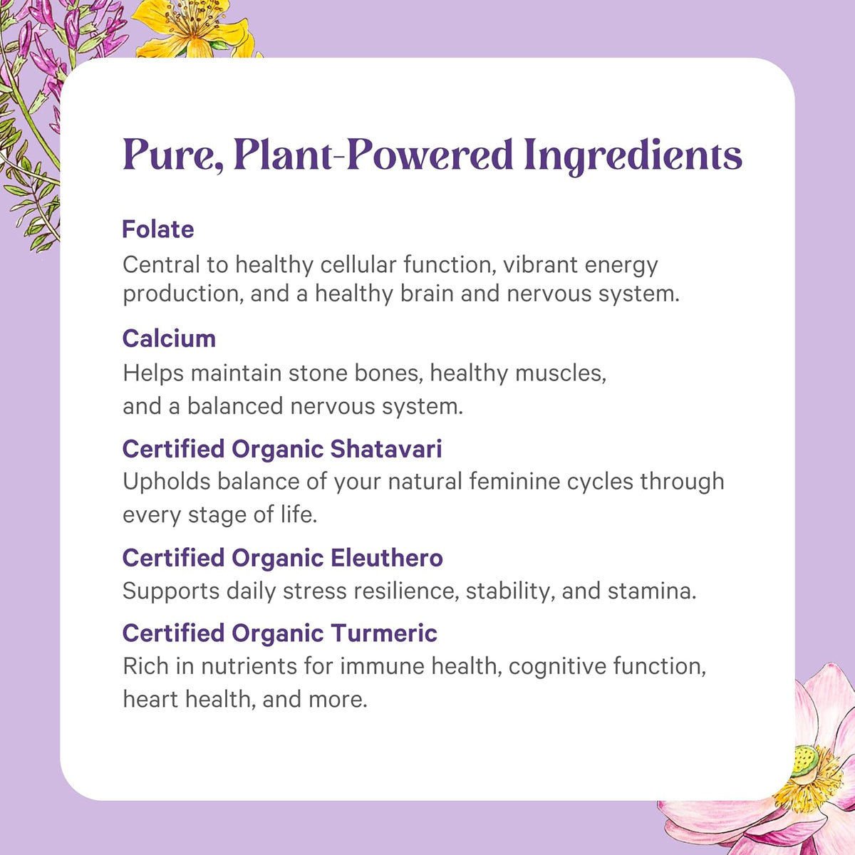 premium multivitamins for active women