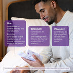 premium multivitamins for men's wellness