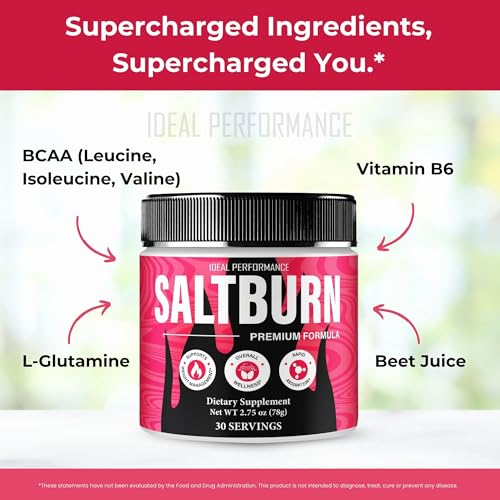 premium multivitamins SaltBurn for vitality