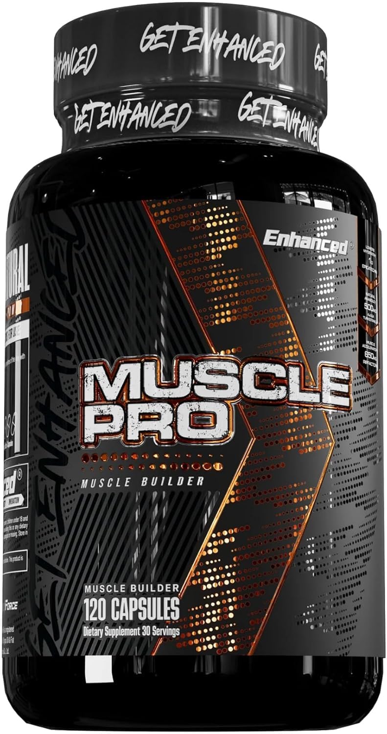 Premium muscle builder for men