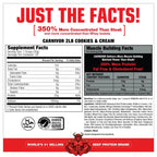 Premium muscle recovery protein