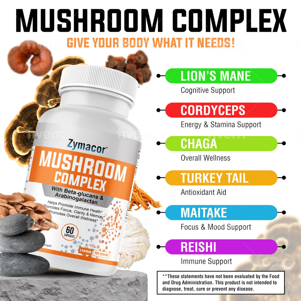 premium mushroom blend for daily use
