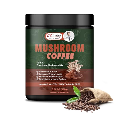 premium mushroom blend for focus