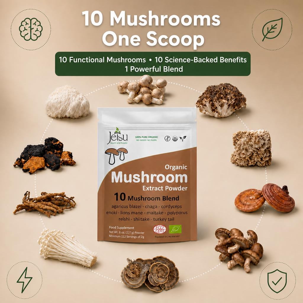 premium mushroom blends for health