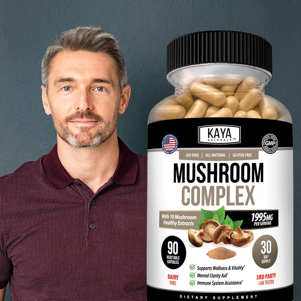 premium mushroom blends for holistic health