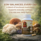 premium mushroom blends for stress relief