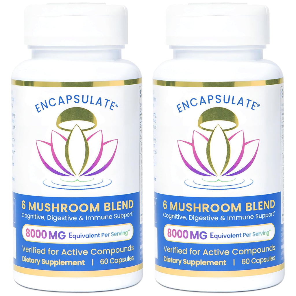 premium mushroom blends for wellness