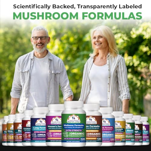 premium mushroom capsules Canada