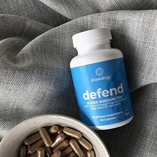 premium mushroom capsules for vitality