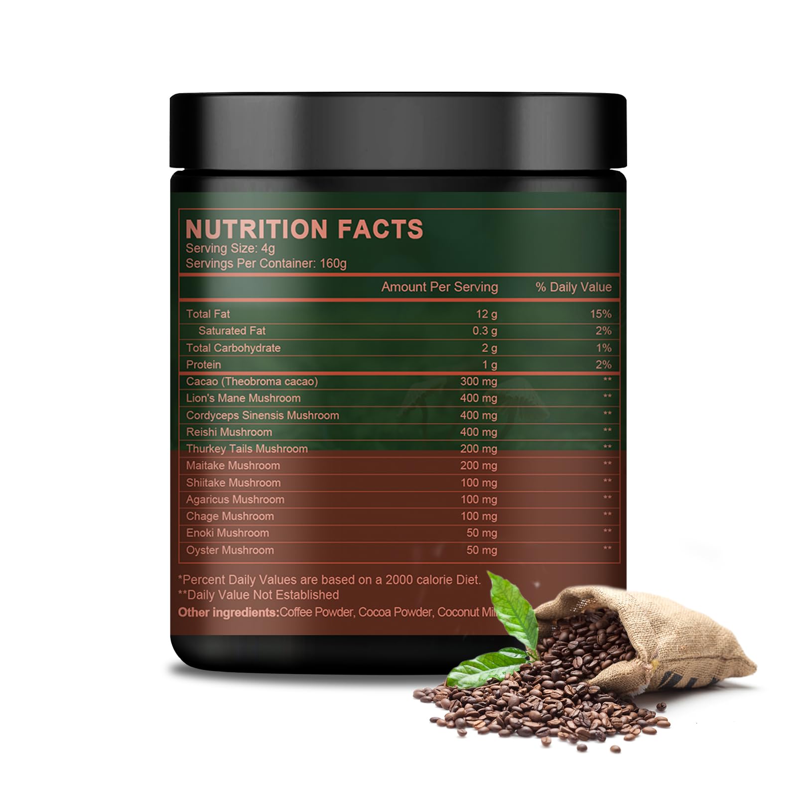 premium mushroom coffee blend