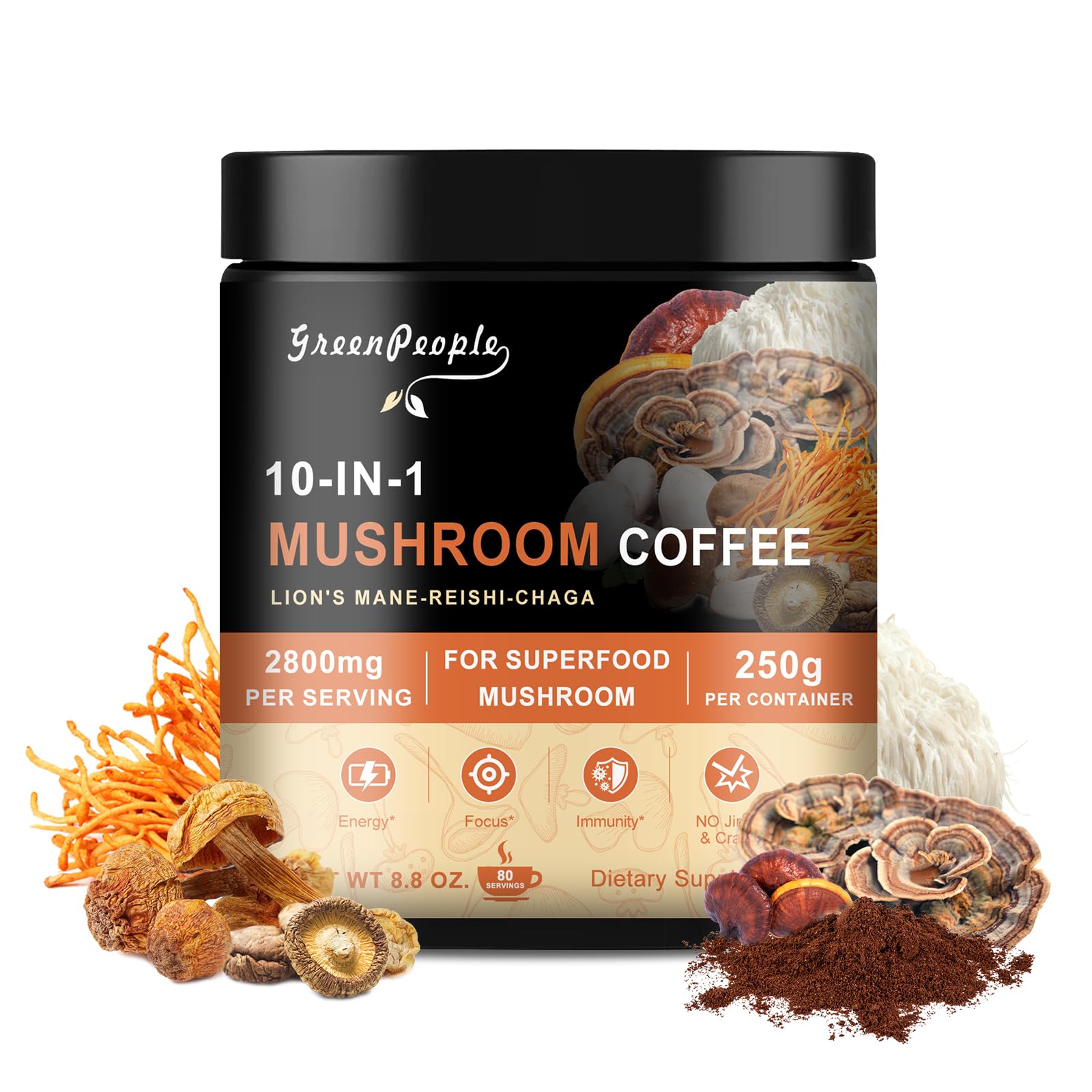 premium mushroom coffee blend