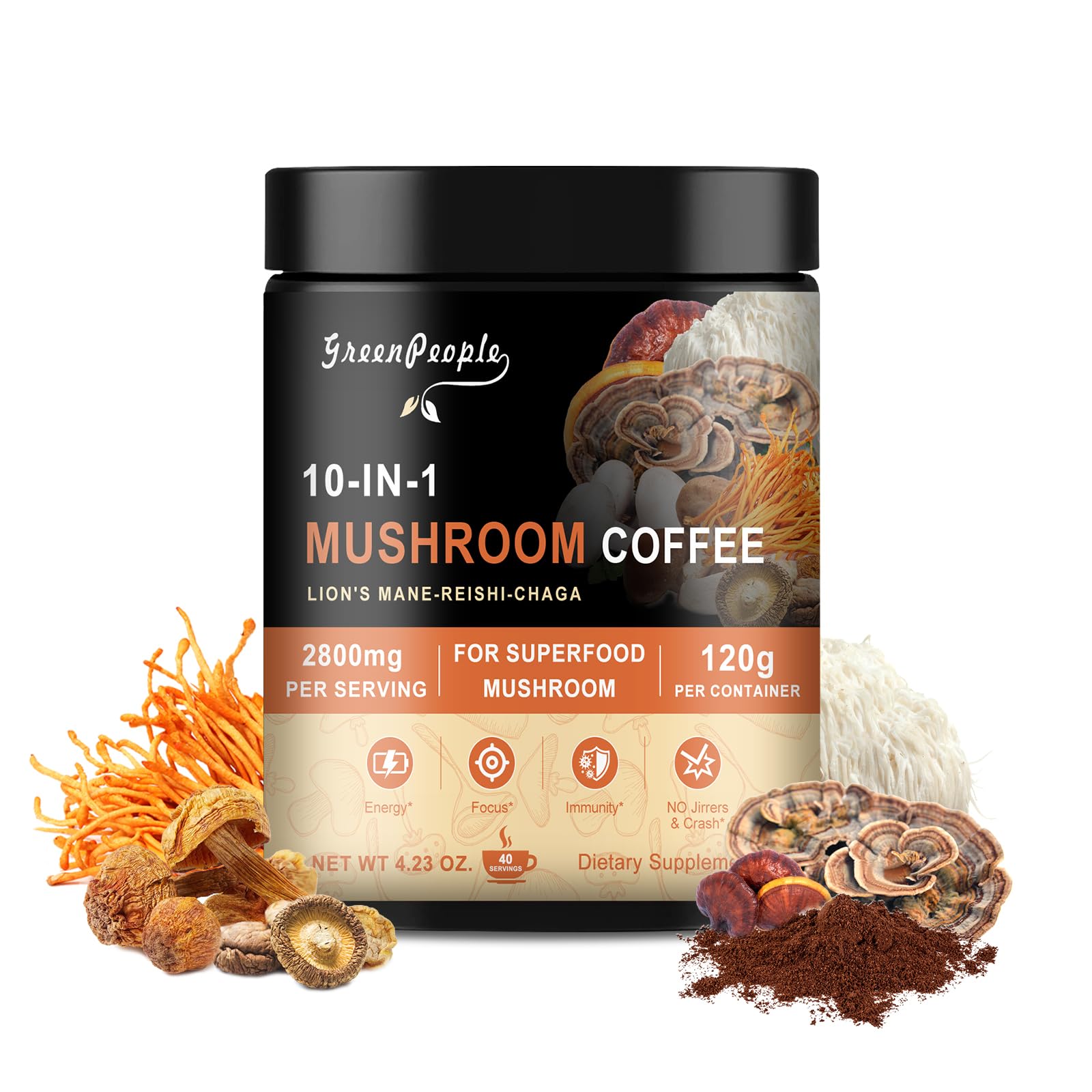 premium mushroom coffee blend
