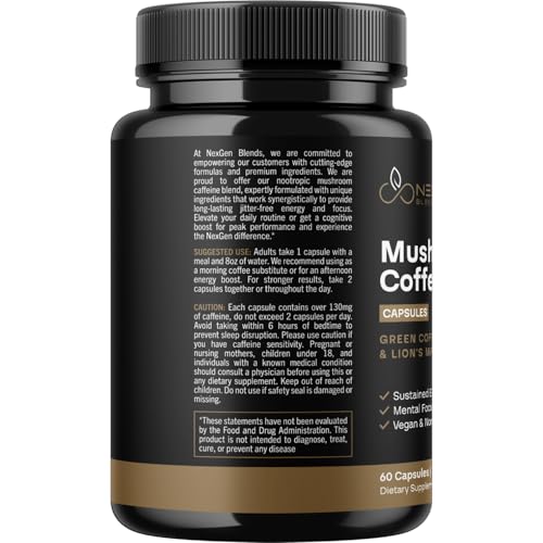 premium mushroom coffee experience