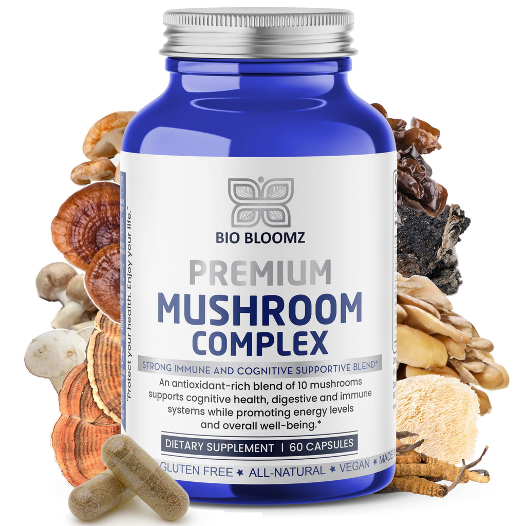 premium mushroom complex capsules