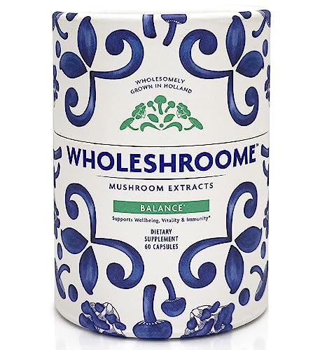 Premium mushroom complex for brain health