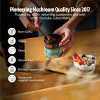 premium mushroom complex for stress relief